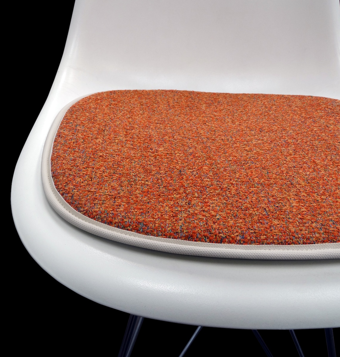 Cushion for Eames Molded Plastic Side Chair - Many Colors Available ...