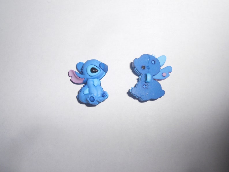 Novelty Button - STITCH (disney) Side View 1" - Etsy