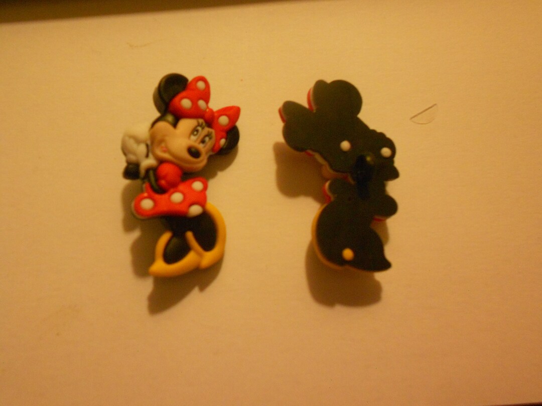 Novelty Button - Minnie Mouse - Awe so Cute 1 1/2" - Etsy