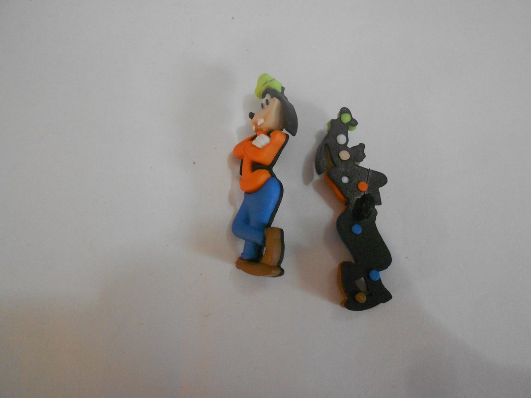 Novelty Button - GOOFY - Arms Crossed 1 5/8" - Etsy