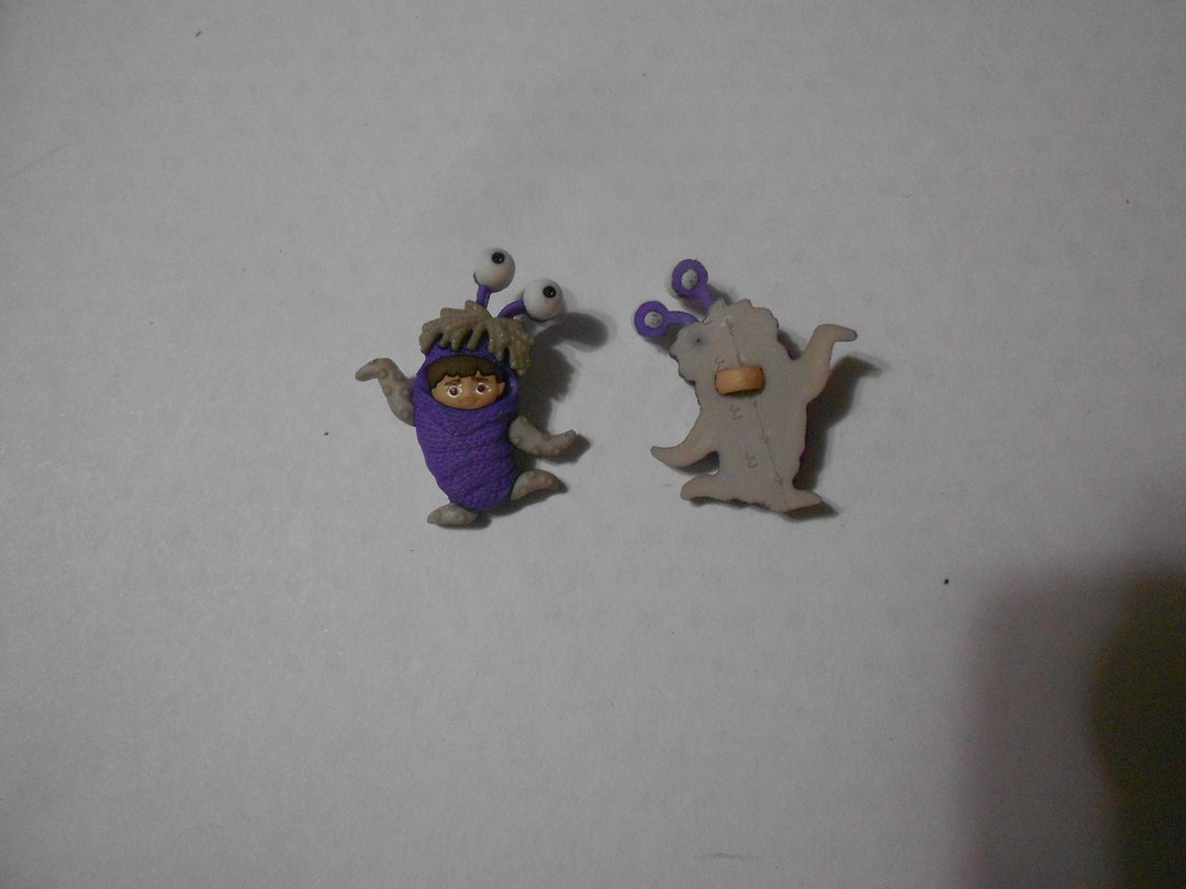 Novelty Button - BOO (monster's Inc.) 1 1/4" - Etsy