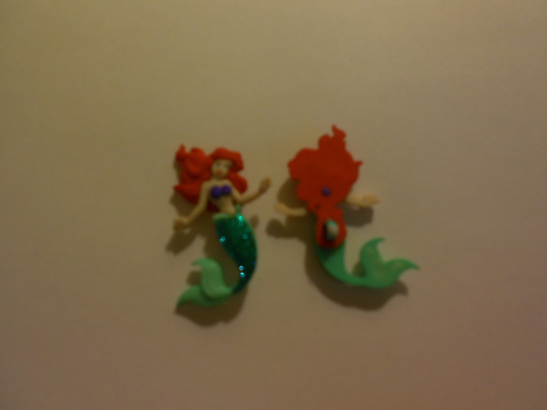 Novelty Button - Ariel #2 (little Mermaid) 1 3/8" - Etsy