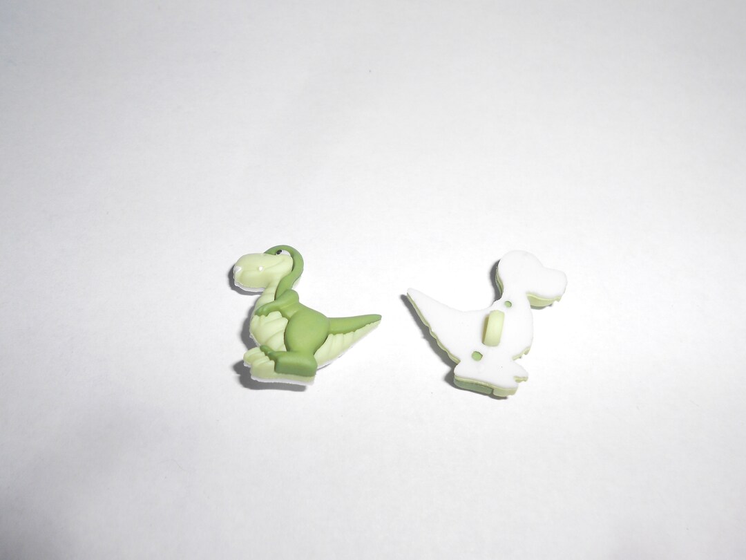 Novelty Button - STOMP, CHOMP & ROAR Dinosaurs - T-rex 1" - Etsy