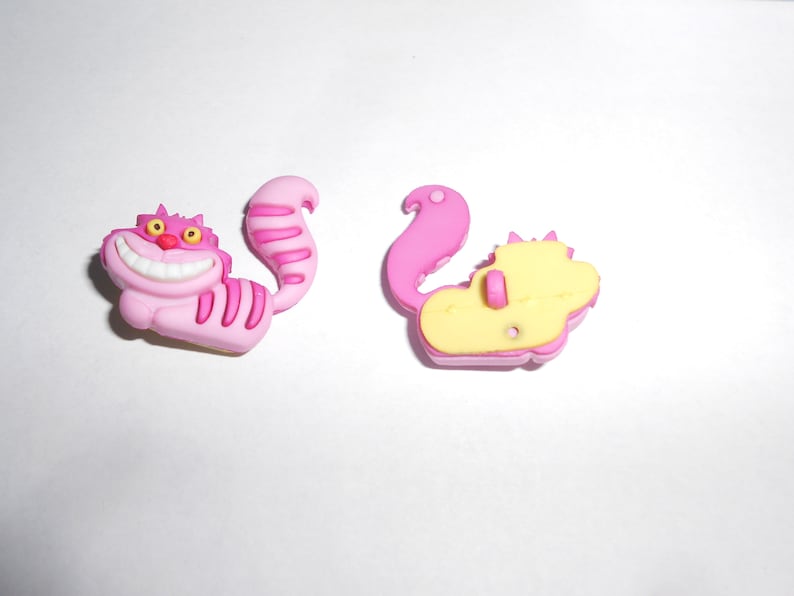 Novelty Button ALICE IN WONDERLAND Cheshire Cat 1 - Etsy