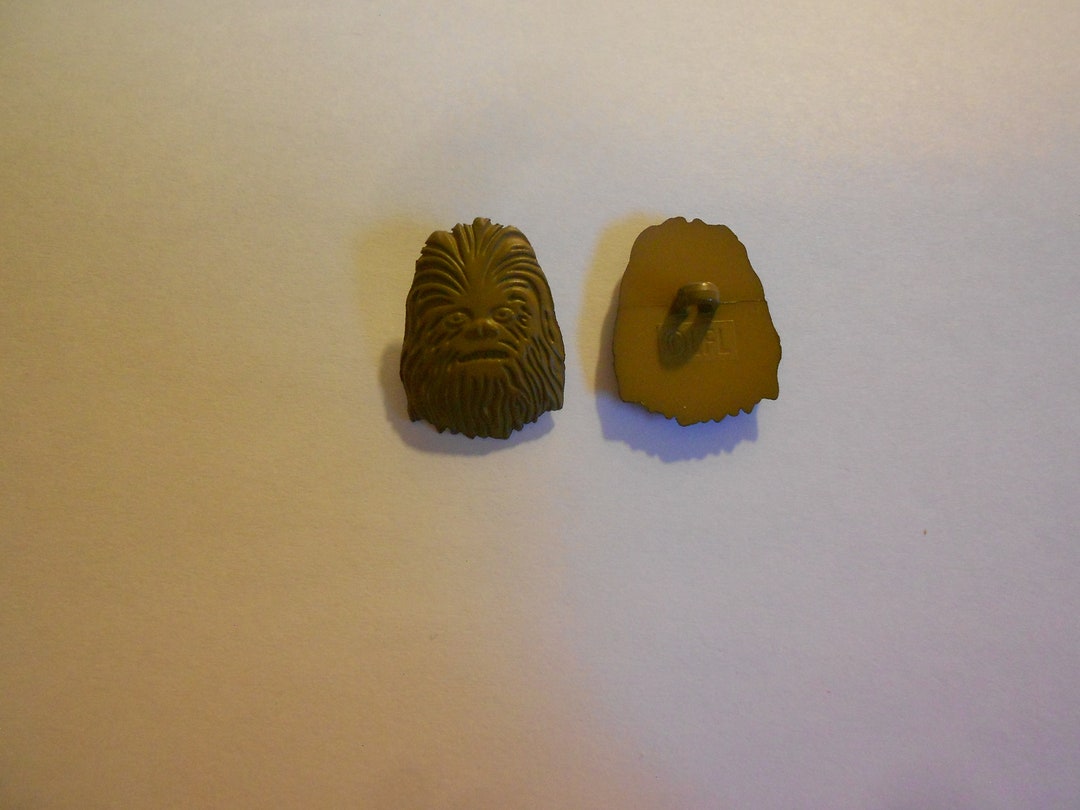 Novelty Button - Star Wars - Chewbacca - CHEWIE 1" - Etsy