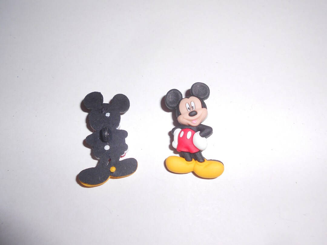 Novelty Button MICKEY MOUSE Hands on Hips 1 3/8 - Etsy