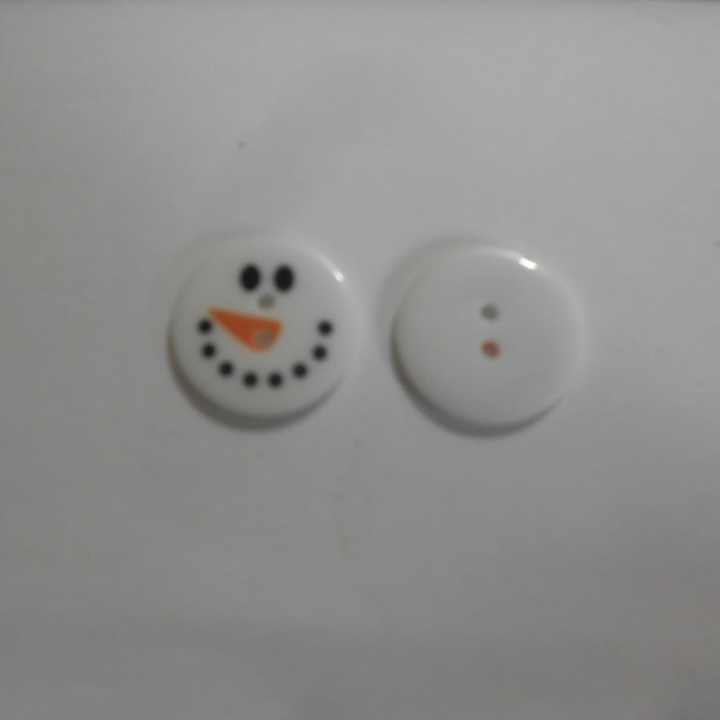 Snowman Buttons - Etsy
