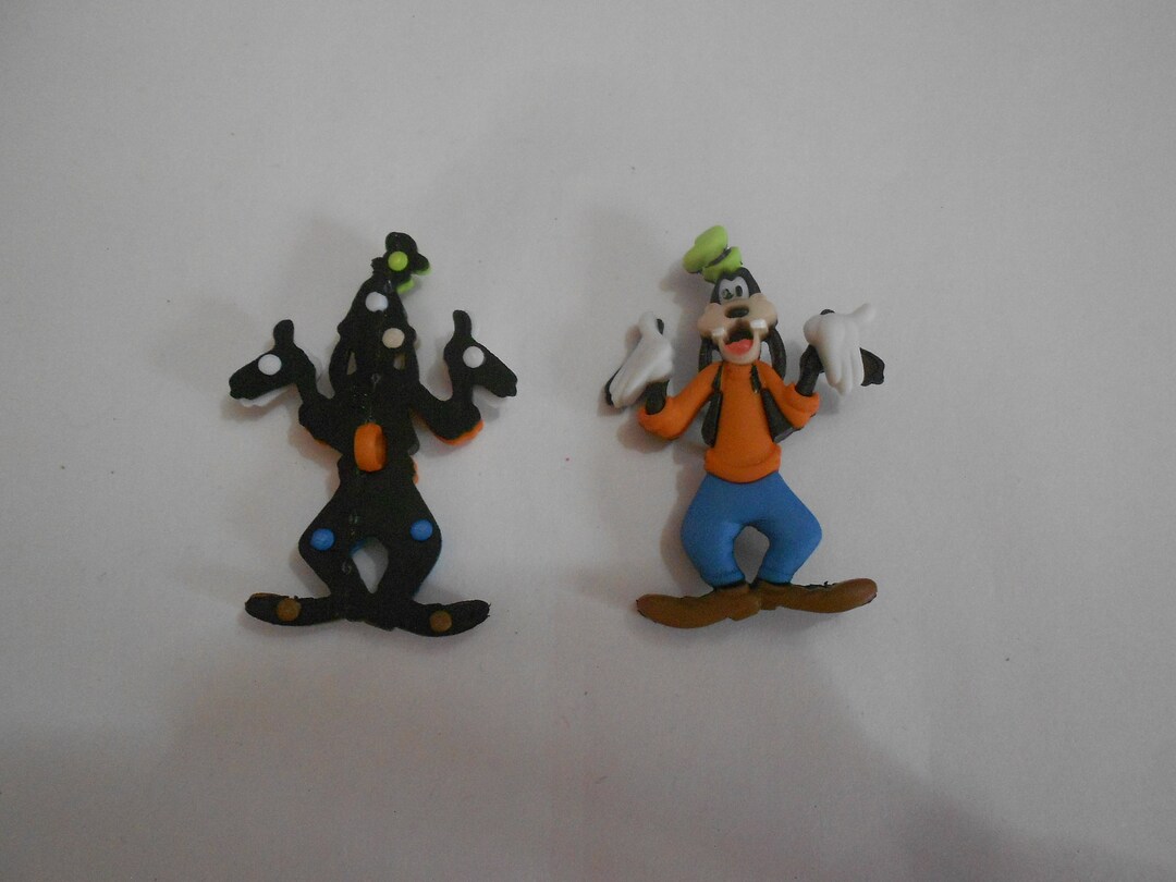Novelty Button - GOOFY #2 1 5/8" - Etsy