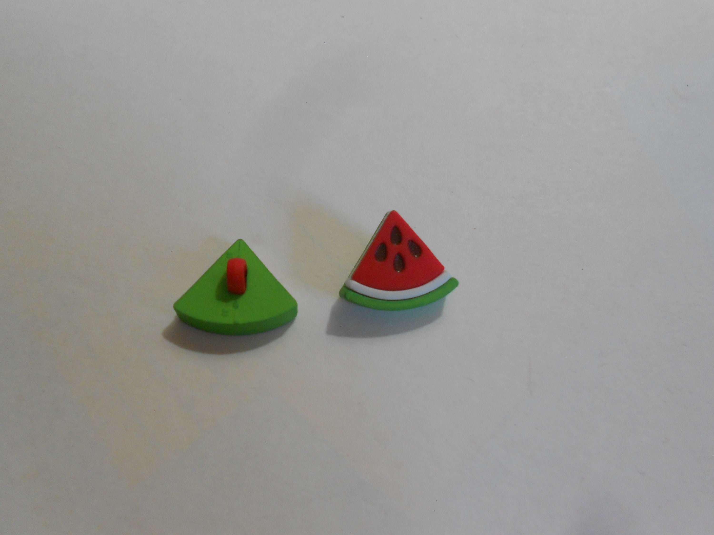 Novelty Button - WATERMELON SLICE #77 3/4" - Etsy