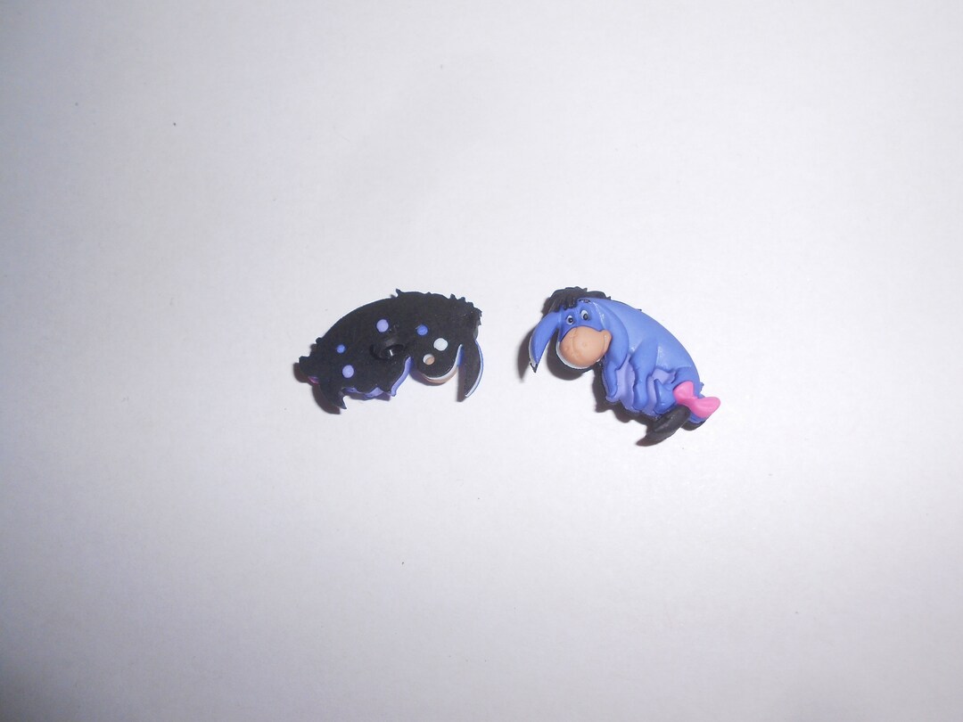 Novelty Button - EEYORE 1 1/4" - Etsy