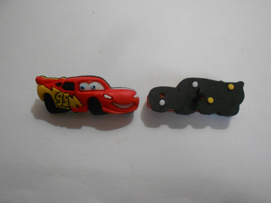 Novelty Button - LIGHTNING MCQUEEN (from Disney Cars) 1 1/2" - Etsy