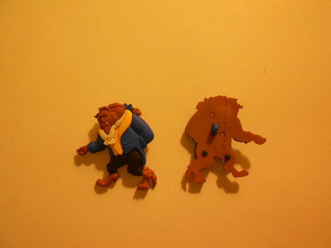 Novelty Button - BEAST 1 1/2" - Etsy