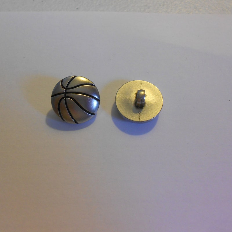 Basketball Buttons - Etsy
