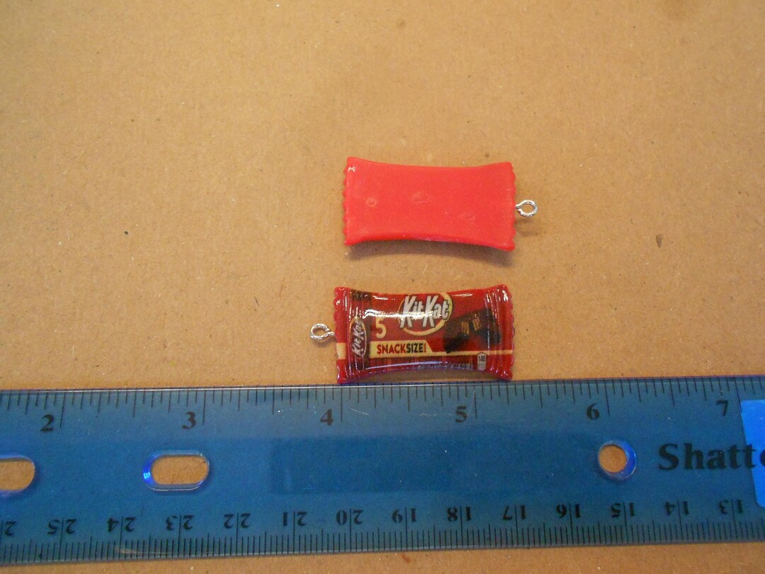 Charm or Pendant KIT KAT hook on End - Etsy