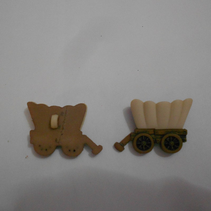 Novelty Button Covers - Etsy