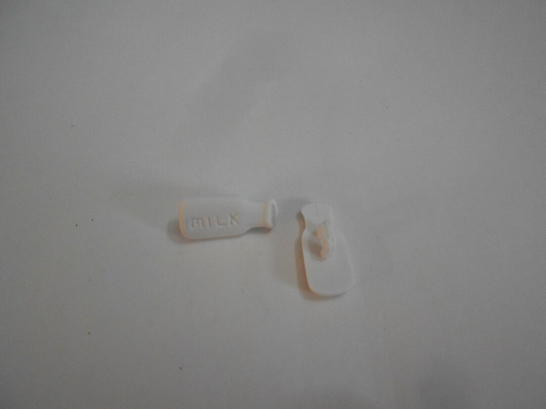 Novelty Button - BOTTLE OF MILK 3/4" - Etsy