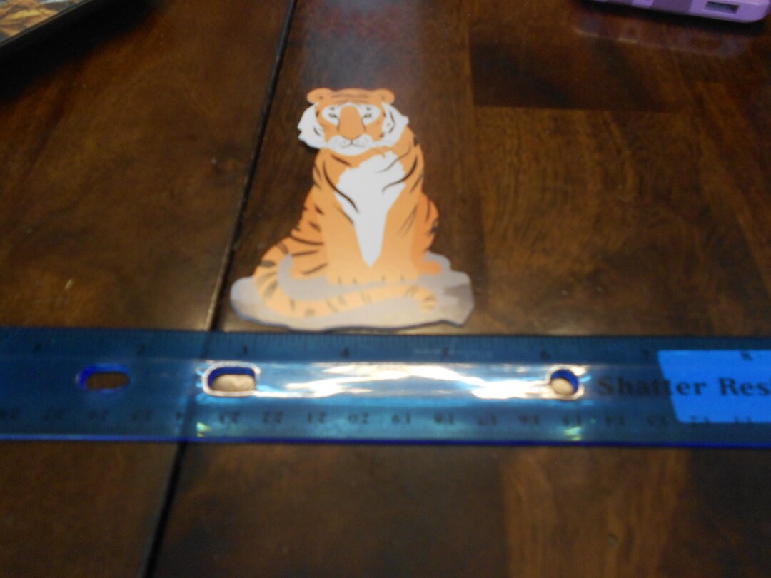 Die Cut Sticker - TIGER - Etsy