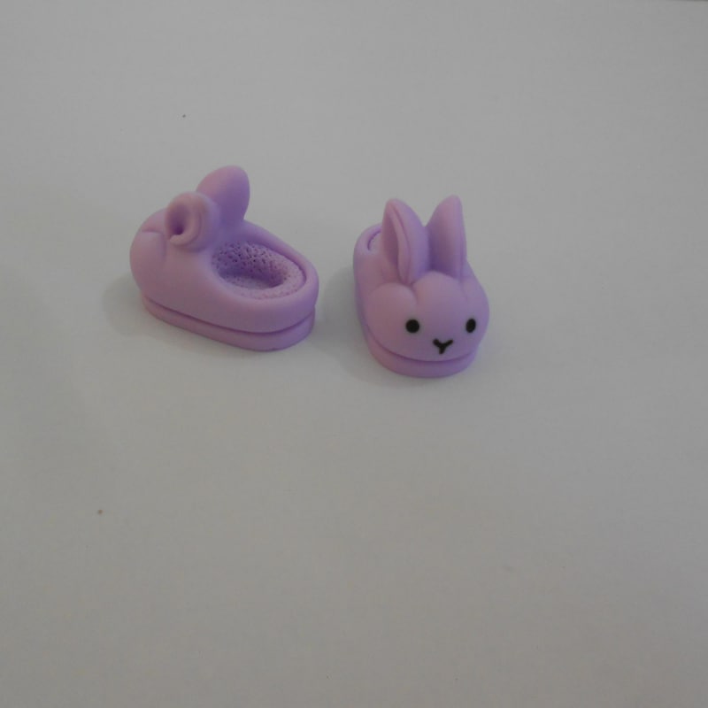 Rabbit Slippers - Etsy
