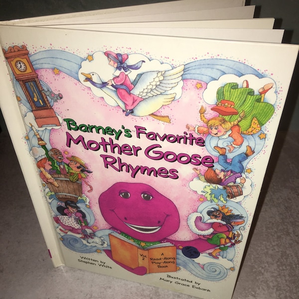 Barney Mother Goose - Etsy
