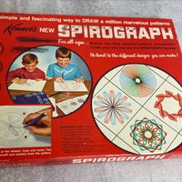 Spirograph - Etsy