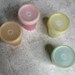 Vintage Tupperware Midgets 2 Oz Condiment Containers Cups Set - Etsy