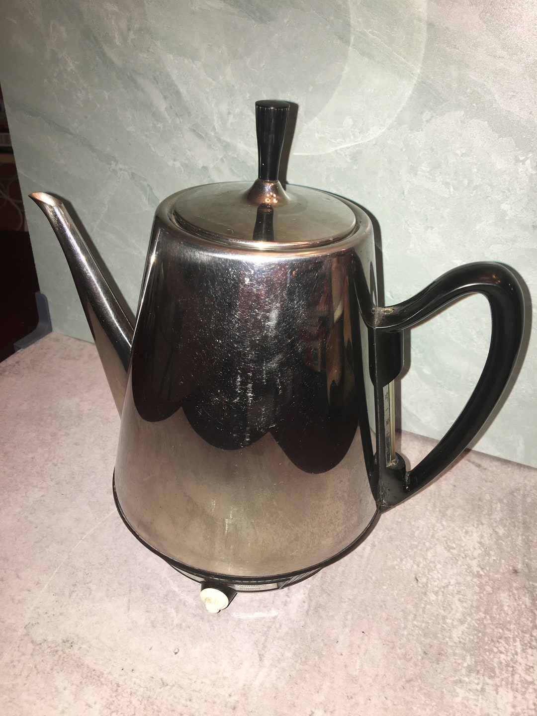 Vintage Sunbeam Coffeemaster 12 Cup Electric Coffee Pot Percolator ...