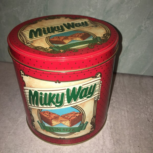 Milky Way Tin - Etsy