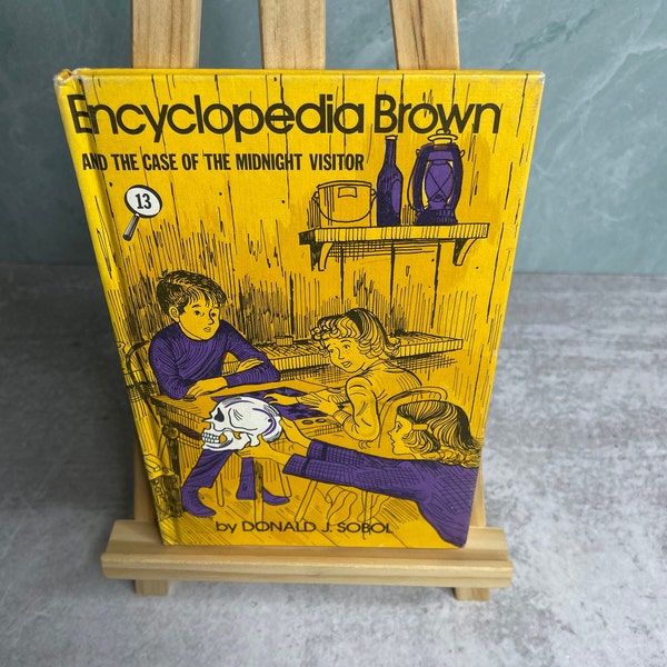 Encyclopedia Brown - Etsy