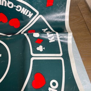 Vintage 1969 Tripoley Game Mat Only in Original Box - Etsy