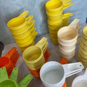 Vintage Tupperware Replacement Measuring Cups Wide Variety Ask Me for ...