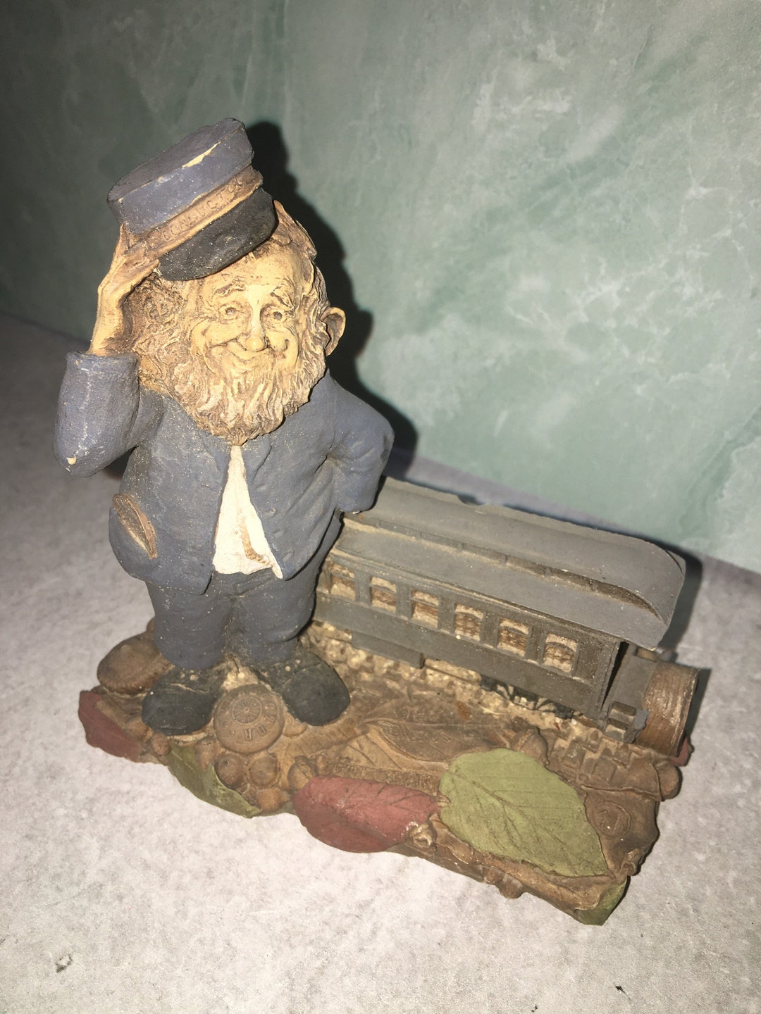 Vintage 1986 Tom Clark GNOME Hobo Train Series Made in USA 41 - Etsy