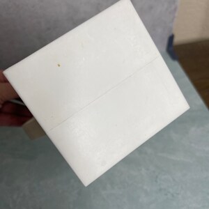 Vintage Evlo White Plastic HANDI HOLDER 1/2 Gallon Milk Carton Holder ...