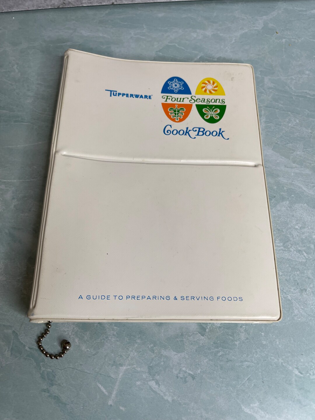Vintage 1969 Tupperware Four Seasons Cook Book 3-ring Binder - Etsy