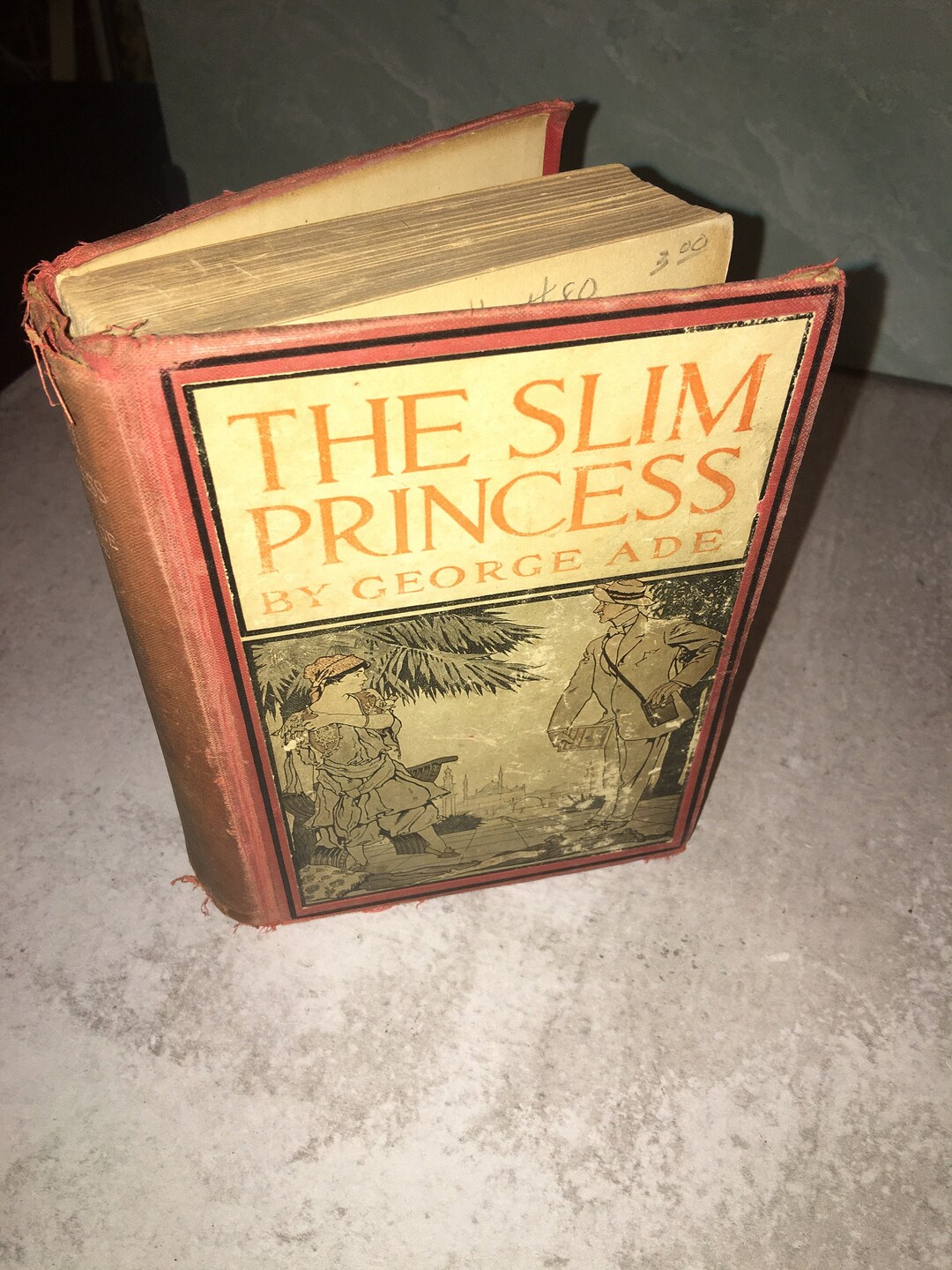 Vintage Antique 1911 the Slim Princess Book George Ade - Etsy