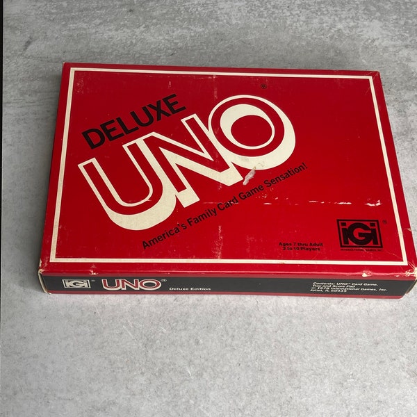 Vintage Uno - Etsy