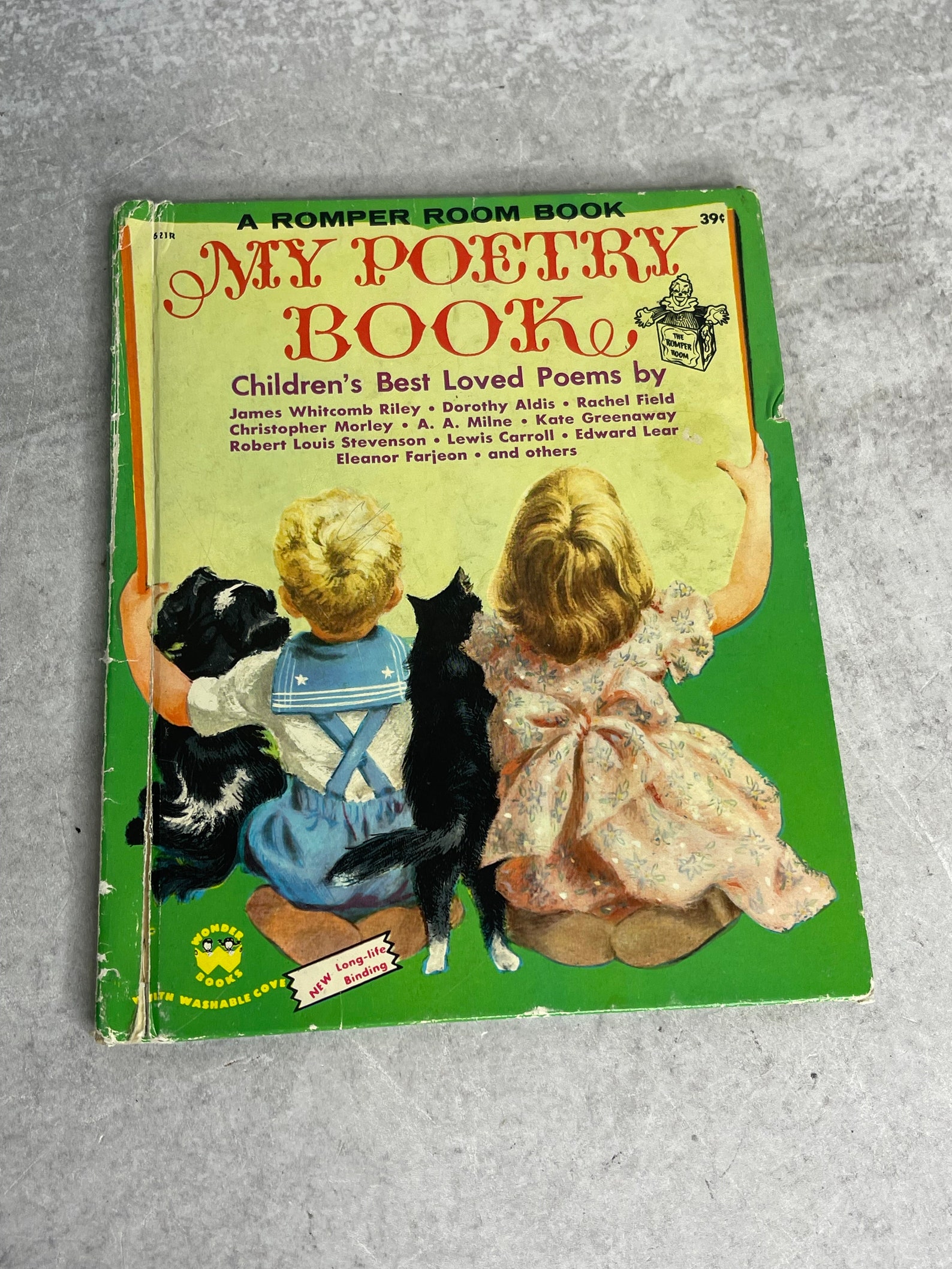 Vintage 1954 Kids My Poetry Book Poems Hardcover Romper Room Etsy vintage-1954-kids-my-poetry-book-poems-hardcover-romper-room-etsy