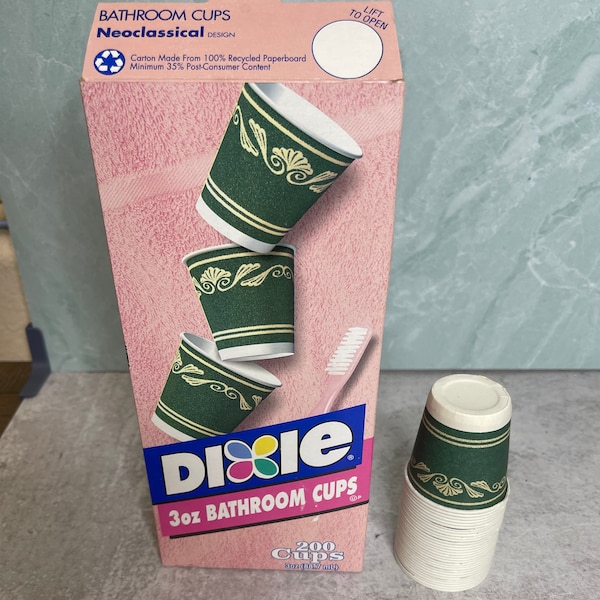 Dixie Cups - Etsy
