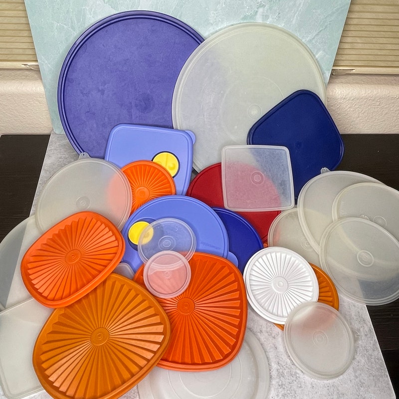 Tupperware Lids Replacement - Etsy