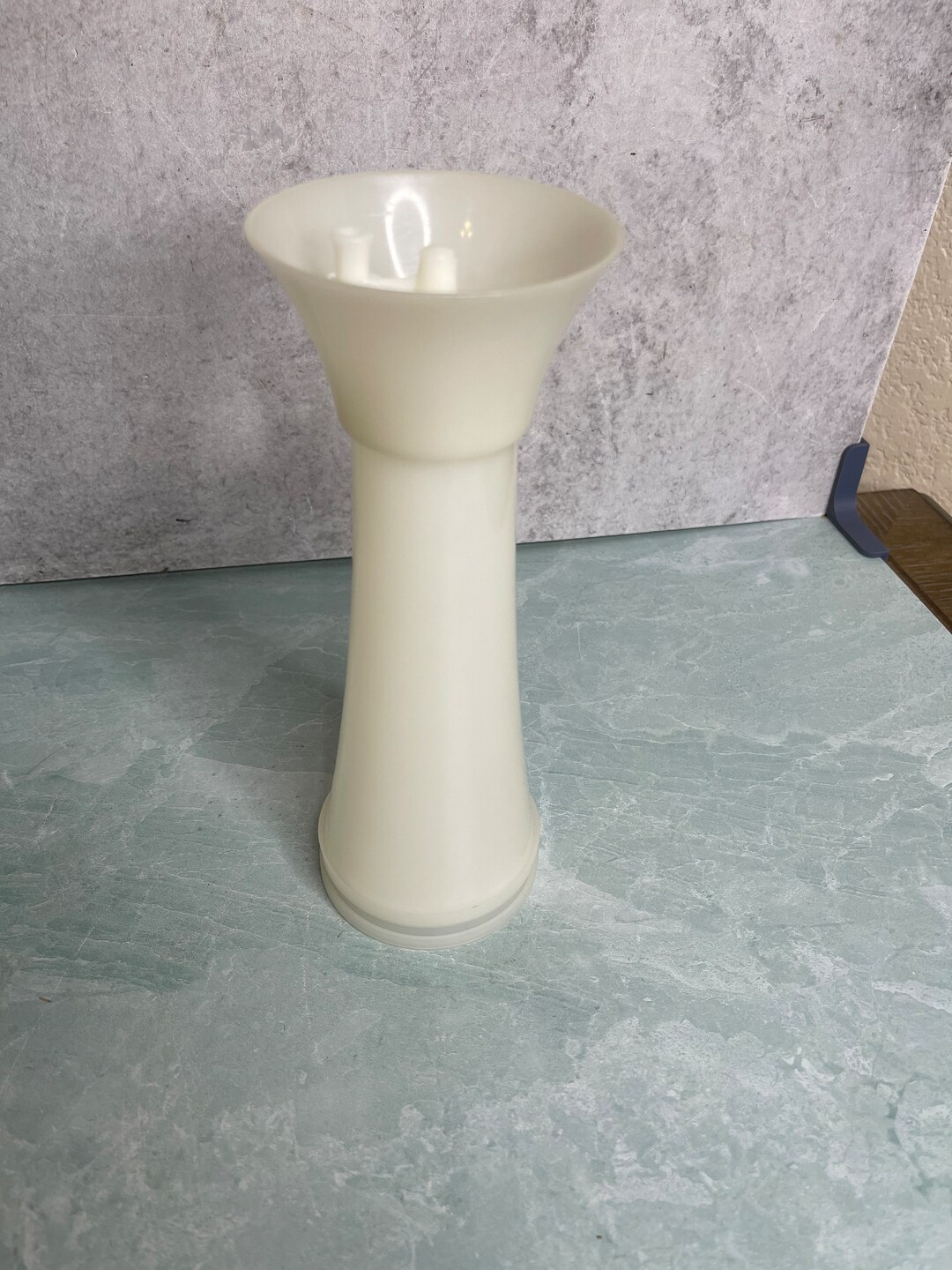 Vintage Tupperware Jifi Sift Flour Powdered Sugar Sifter COMPLETE Mill ...