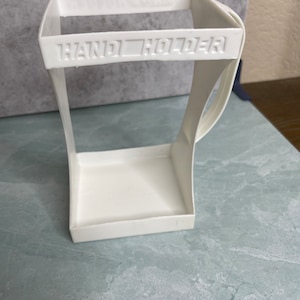 Vintage Evlo White Plastic HANDI HOLDER 1/2 Gallon Milk Carton Holder ...
