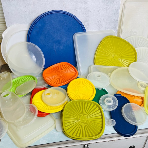 Tupperware Lids Replacement - Etsy