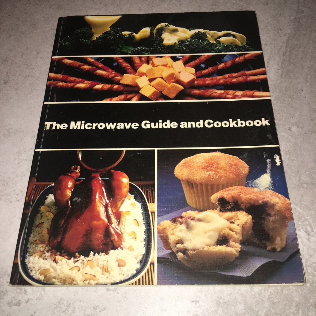 Vintage 1986 the Microwave Guide and Cookbook General Electric ...