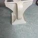 Vintage Evlo White Plastic HANDI HOLDER 1/2 Gallon Milk Carton Holder ...