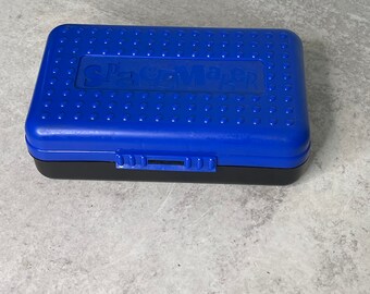 Home & Living Vintage 1990s red pencil box Spacemaker rectangle storage ...