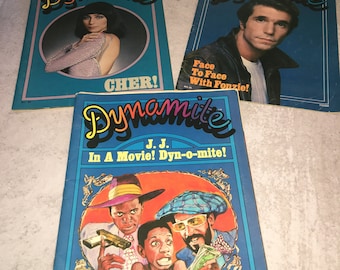 Dynamite Magazine | Etsy