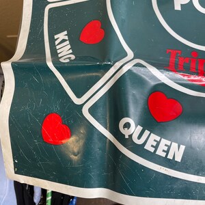 Vintage 1969 Tripoley Game Mat Only in Original Box - Etsy