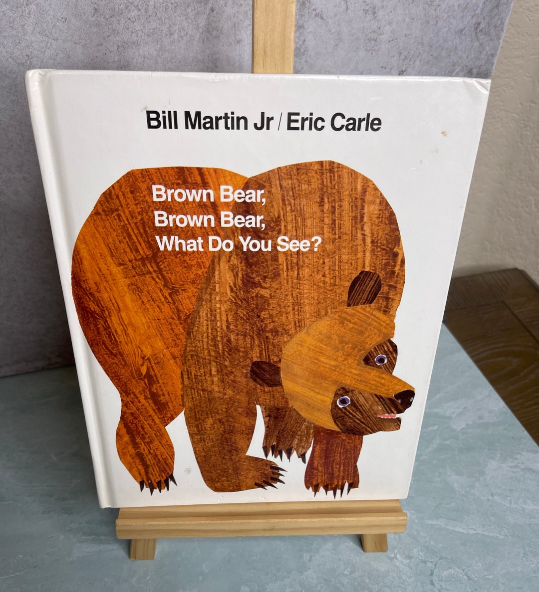Vintage 1995 Brown Bear Brown Bear What Do You See Book Hardcover Bill ...