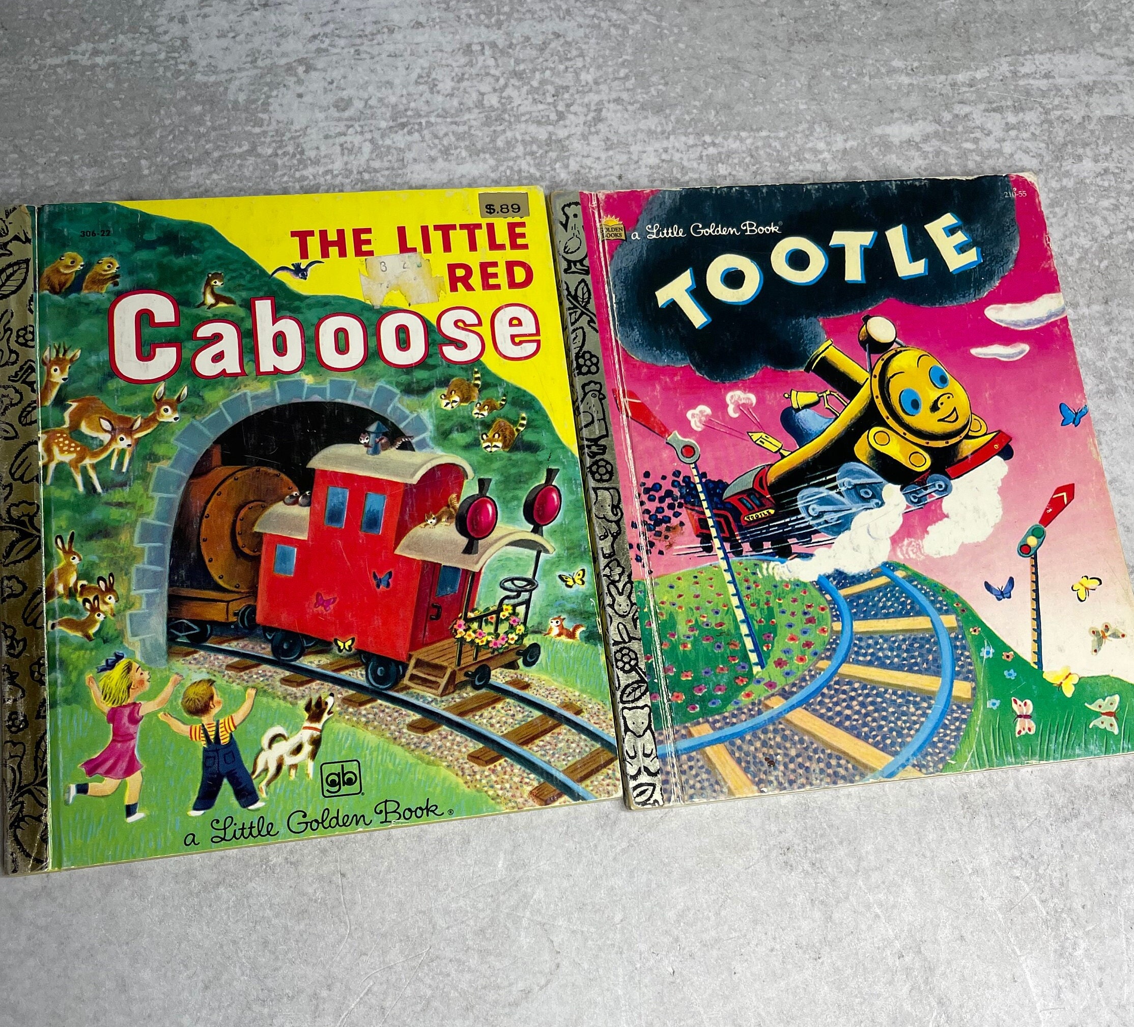 80s Has Red Cover Books