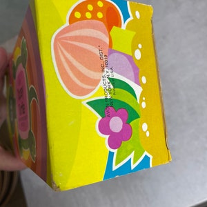 New Old Stock Vintage Avon TOPSY TURTLE Floating Soap Dish and Soap Bar ...