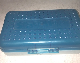 Vintage Spacemaker School Box Pencil Arts Crafts 1990s Pink 8" X 5" - Etsy